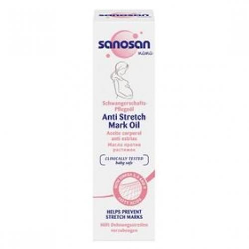 Sanosan Anti Stretch Mark Oil - 100ml