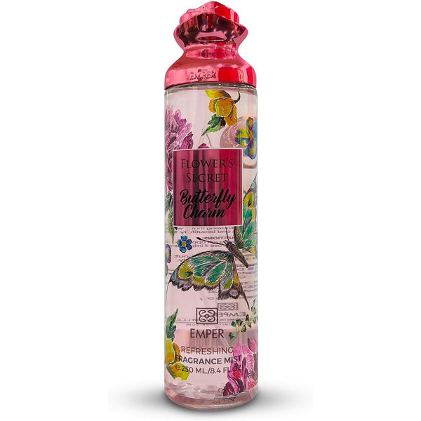 Emper Flowers Secret Butterfly Charm - Pour Femme - Mist - 250Ml