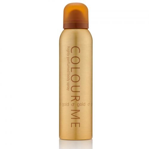 Colour Me Body Spray - Gold - For Men - 150ml