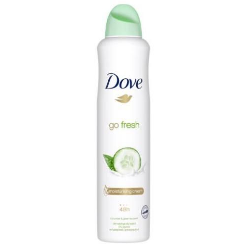 Dove Go fresh Body Spray - 48h - 250ml