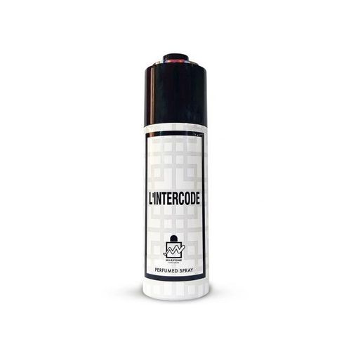 Milestone Perfumes L-Intercode - Men - Perfumed Spray - 200ml