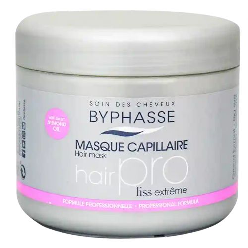Byphasse Hair PRO - Hair Mask - With Almond Oil - 500ml