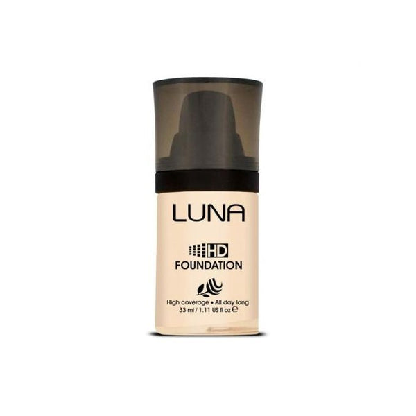 Luna HD Foundation - High Coverage All Day Long - No : 70 - 33ml