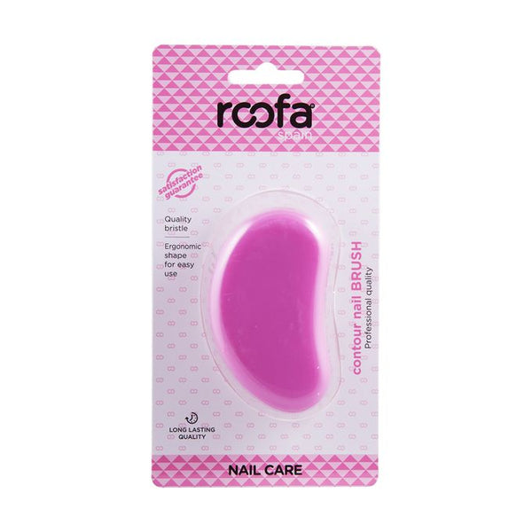 Roofa Spain Contour nail Brush - 020NC