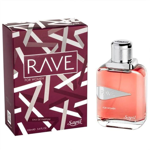 Sapil Rave - For Women - EDT - 100ml
