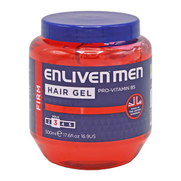 Enliven Hair Gel - Firm Pro - Vitamin B5 - 500ml