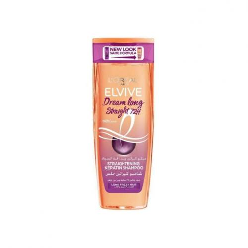 L'Oreal Elvive Dream Long Straight 72H - Keratin Shampoo - 200ml