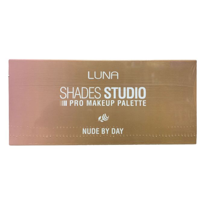 Luna Shades Studio Pro Makeup Palette - Nude By Day - 20g