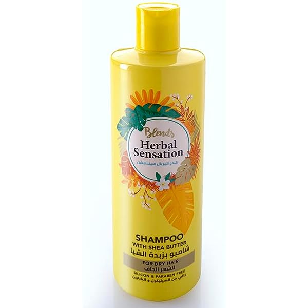 Blends Herbal Sensation - Shampoo - With Shea Butter - 600ml