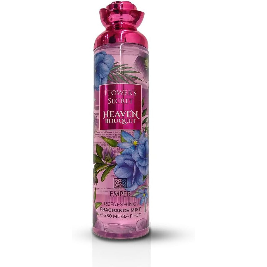 Emper Flowers Secret Heaven Bouquet - Pour Femme - Fragrance Mist - 25