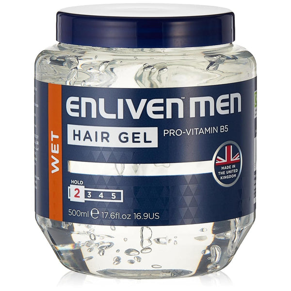 Enliven Hair Gel - Wet Pro - Vitamin B5 - 500ml