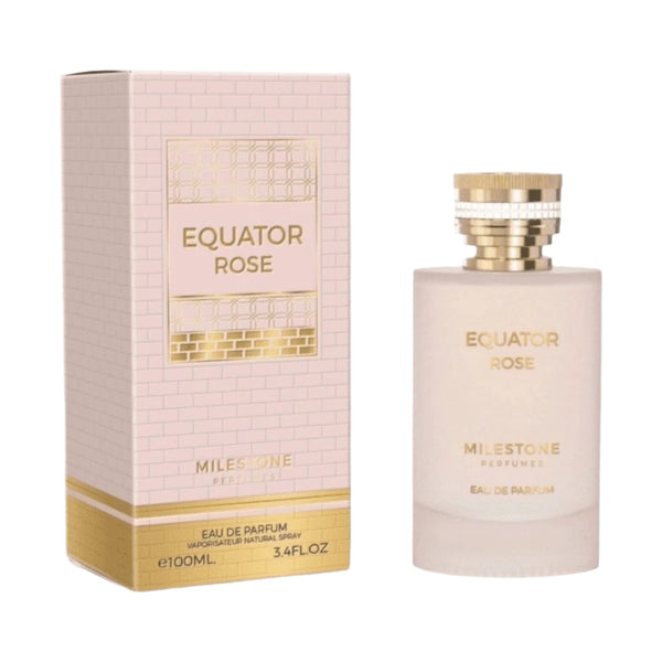 Milestone Perfumes Equator Rose - Women - EDP - 100ml