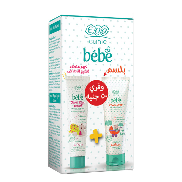 Eva Bebe ( Diaper Rash Cream + Conditioner ) - ( 100g + 200ml )