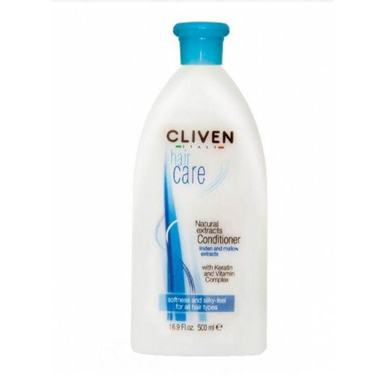 Cliven Hair Care Neutral Extracts Conditioner - Keratin & Vitamin Comp