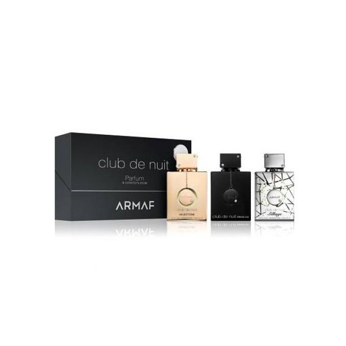Armaf Club de Nuit Set ( Sillage + Intense + Milestone) - 3*30ml