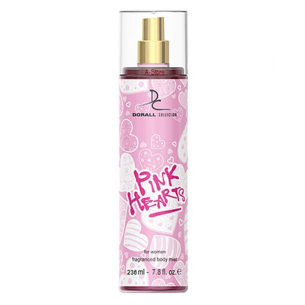 Dorall Pink Hearts - Body Mist - Body Mist - 236ml