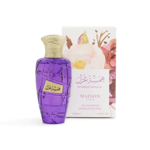 Maison Asrar Hamsat Ghazal - Women - EDP - 100ml