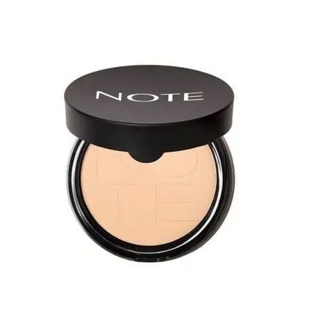 Note Luminous Silk - Compact Powder - 02 Natural Beige - 10g