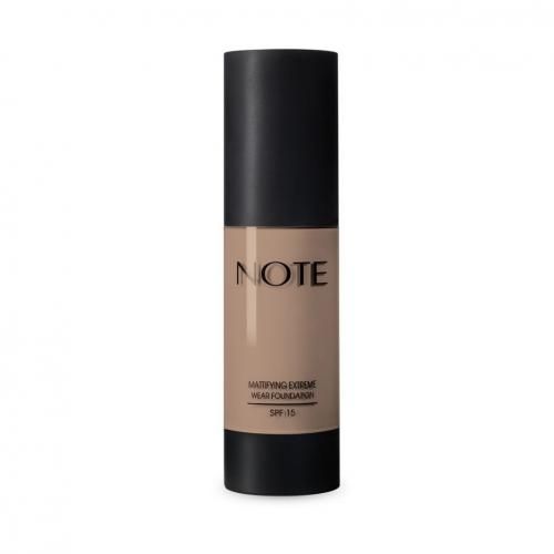 Note Mattifying Extreme Wear Foundation SPF 15 - 06 Dark Honey - 35ml