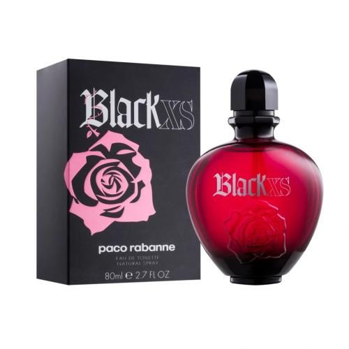 Paco Rabanne Black Xs - EDT - For Women - 80ml